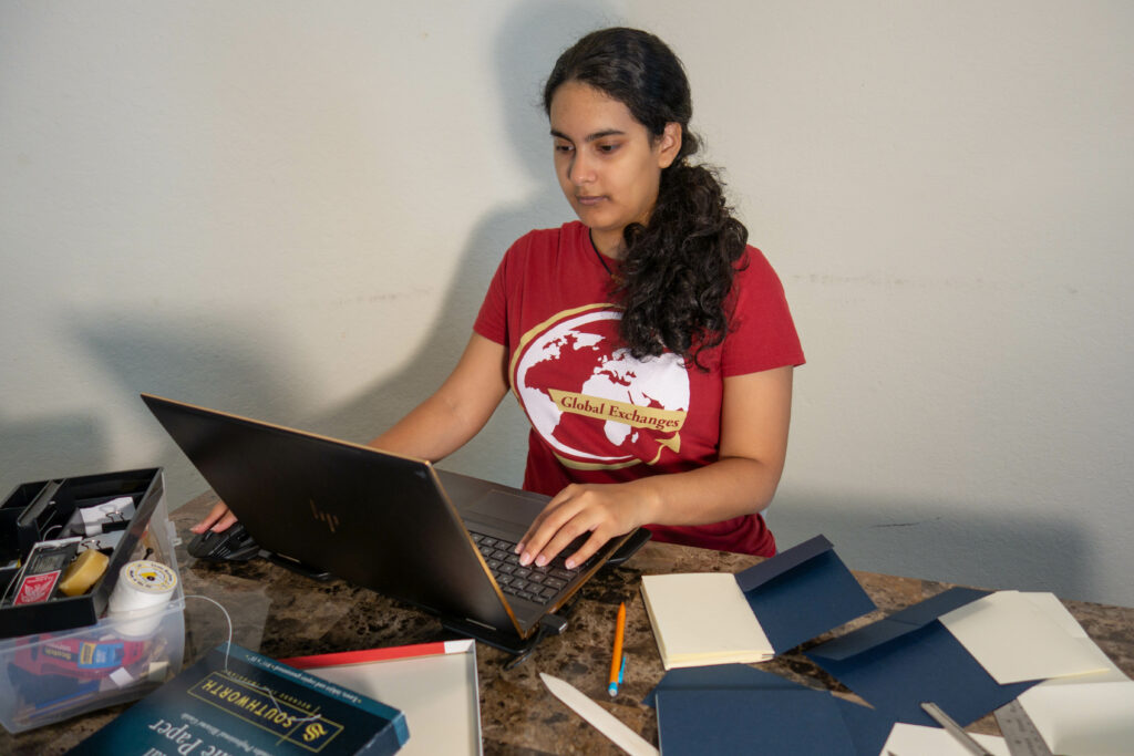 Melissa Gonzalez-Lopez and Professor Holly Hanessian Collaborate on ...