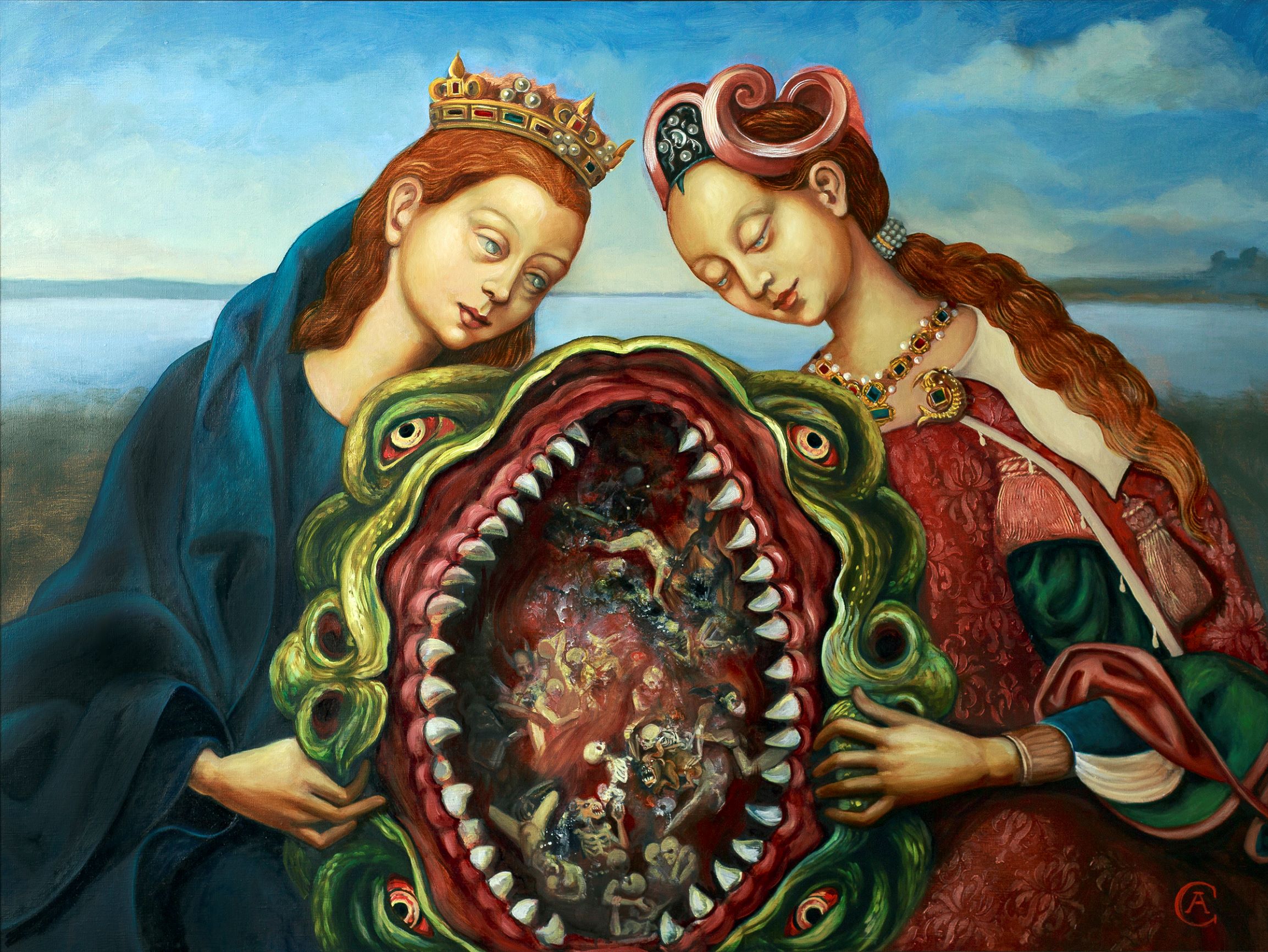 Professor Carrie Ann Baade’s Painting Acquired by Biggs Museum of ...