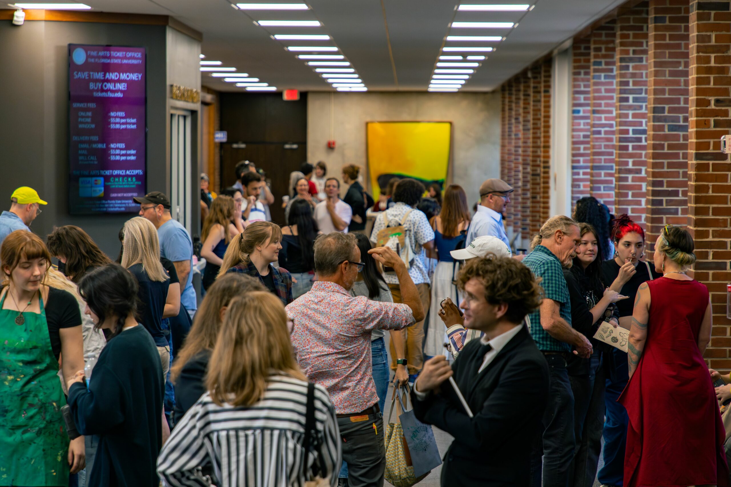 Department of Art hosts inaugural Fall Kick Off event - Department of Art