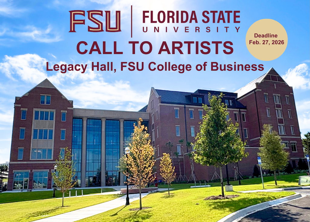 FSU Legacy Hall - National Call to Artists: Deadline February 27, 2026 ...